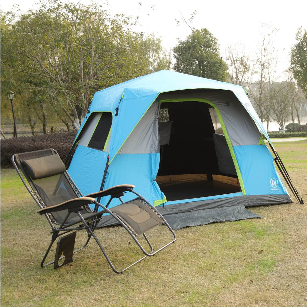 6 Person Instant Blackout Tent | EVER ADVANCED