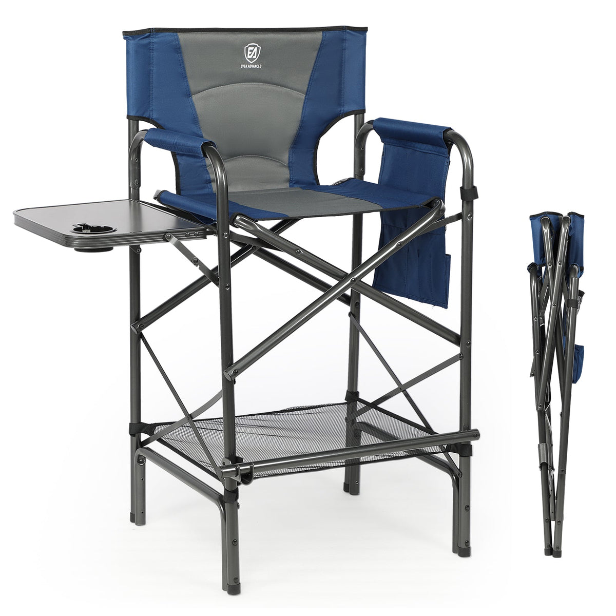 Oversized Tall Directors Chair | EVER ADVANCED