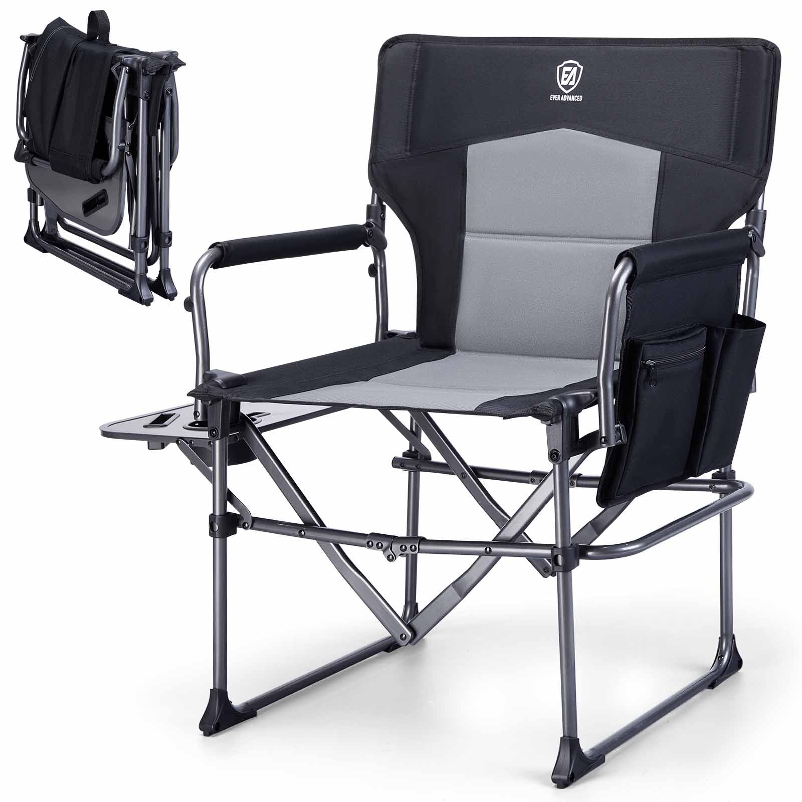Compact Camping Directors Chair | EVER ADVANCED